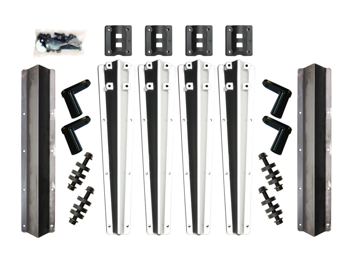 B200 | Plastic Fender Brackets | Minimizer