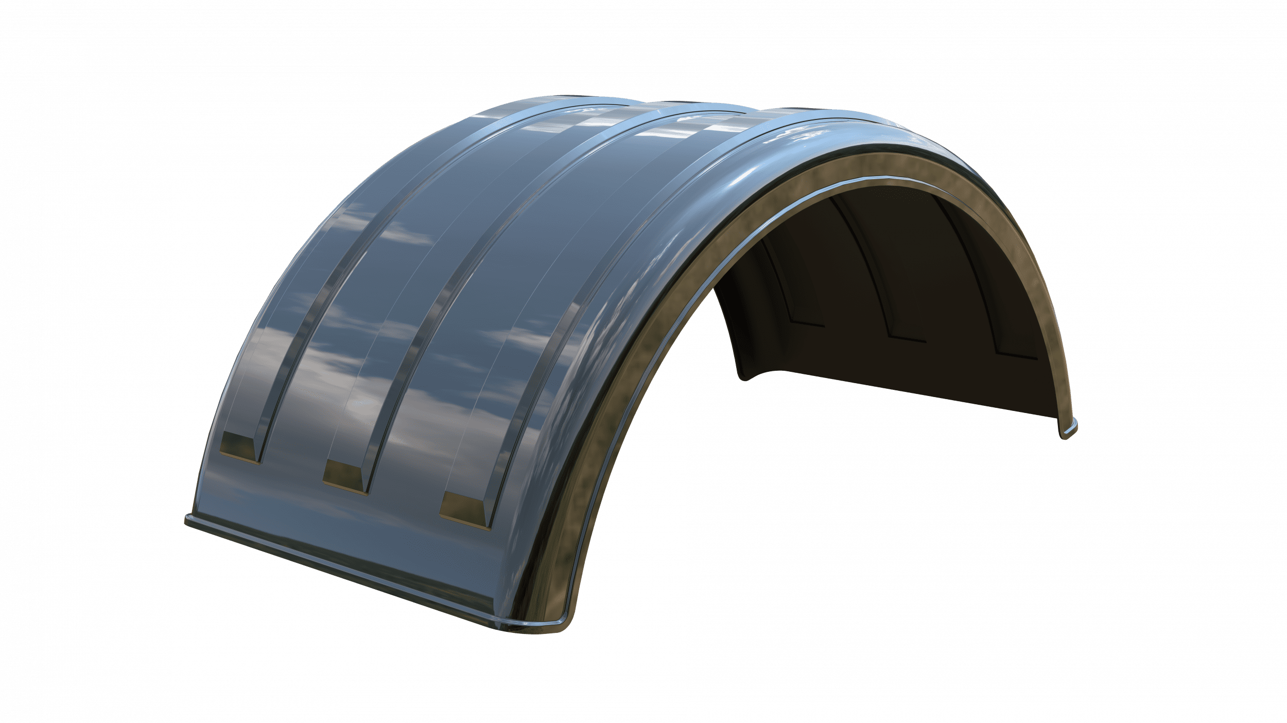 Semi Truck Poly Fenders - Minimizer